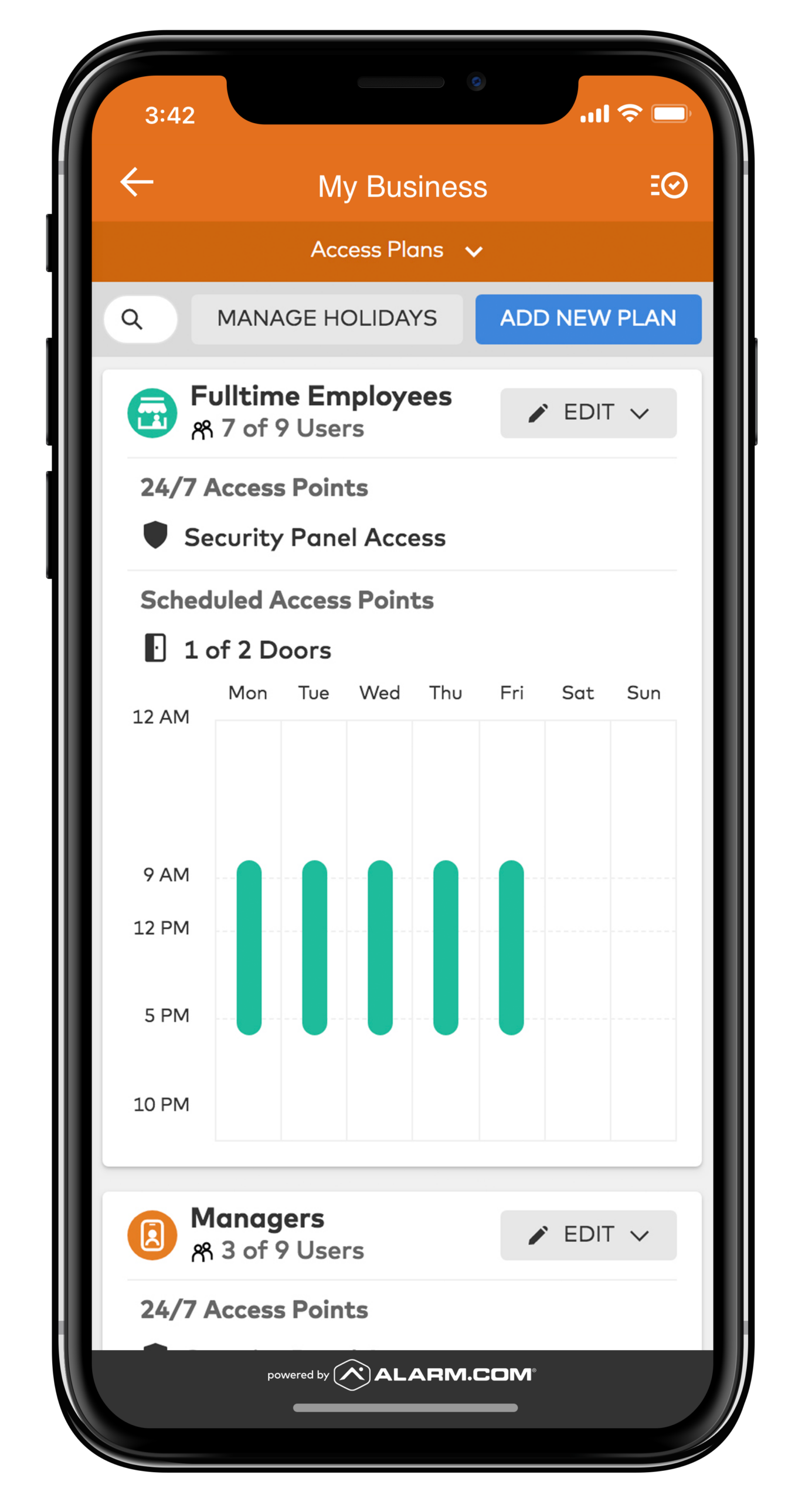 Smart Access Control for Offices & Commercial | True Protection