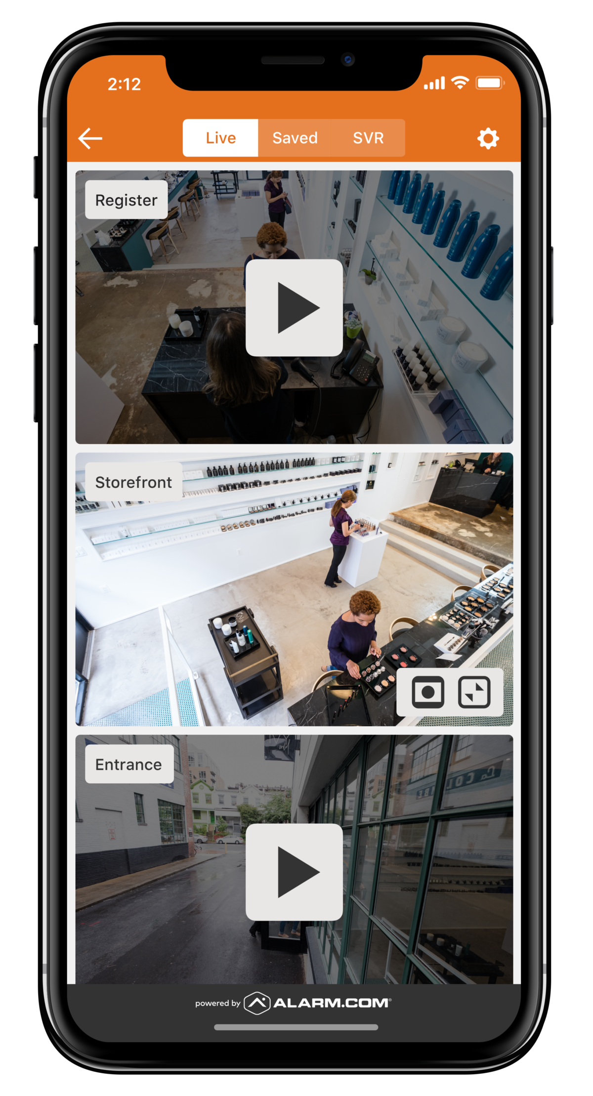 Business Video Surveillance & Security Cameras | True Protection