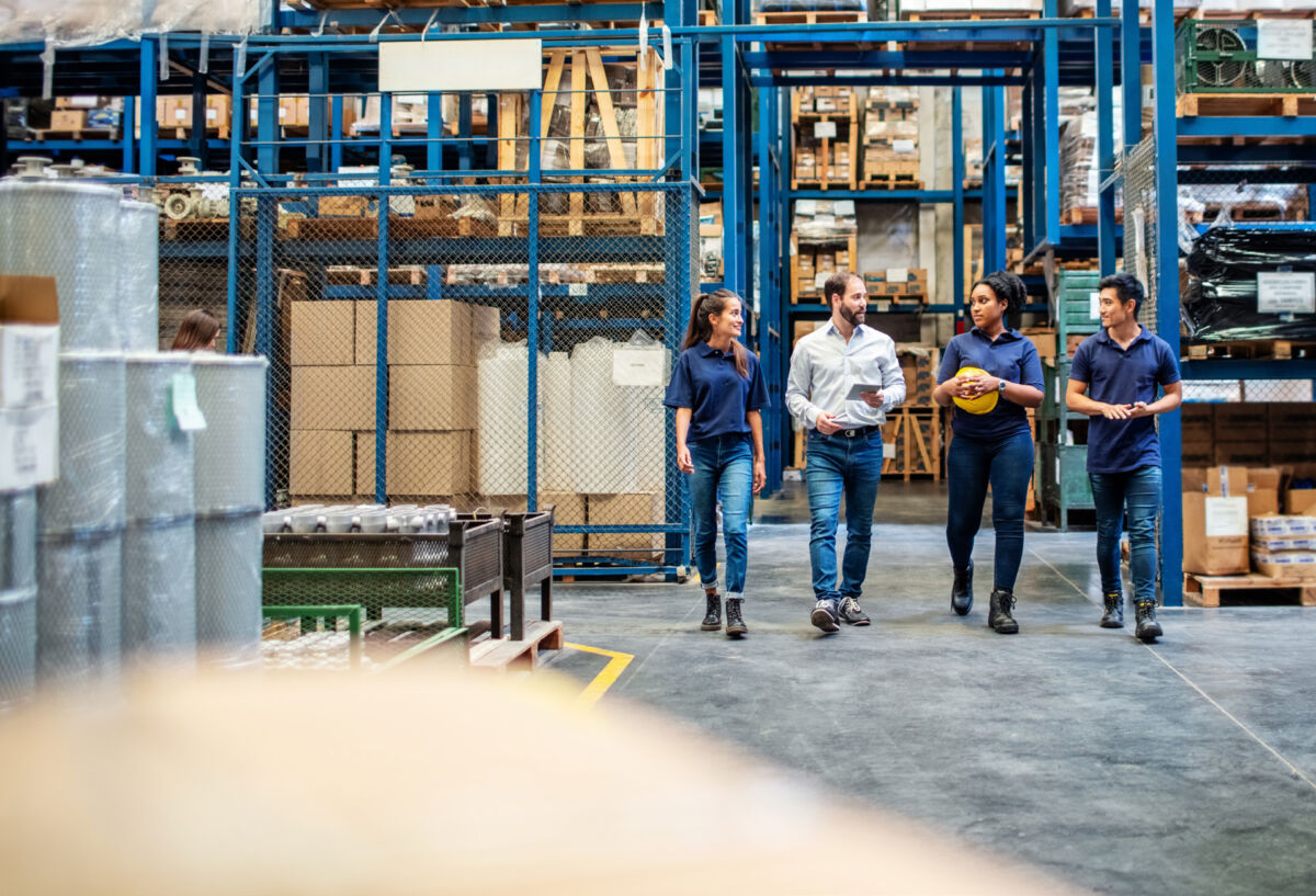 Warehouse Security Systems & Video Surveillance in Texas