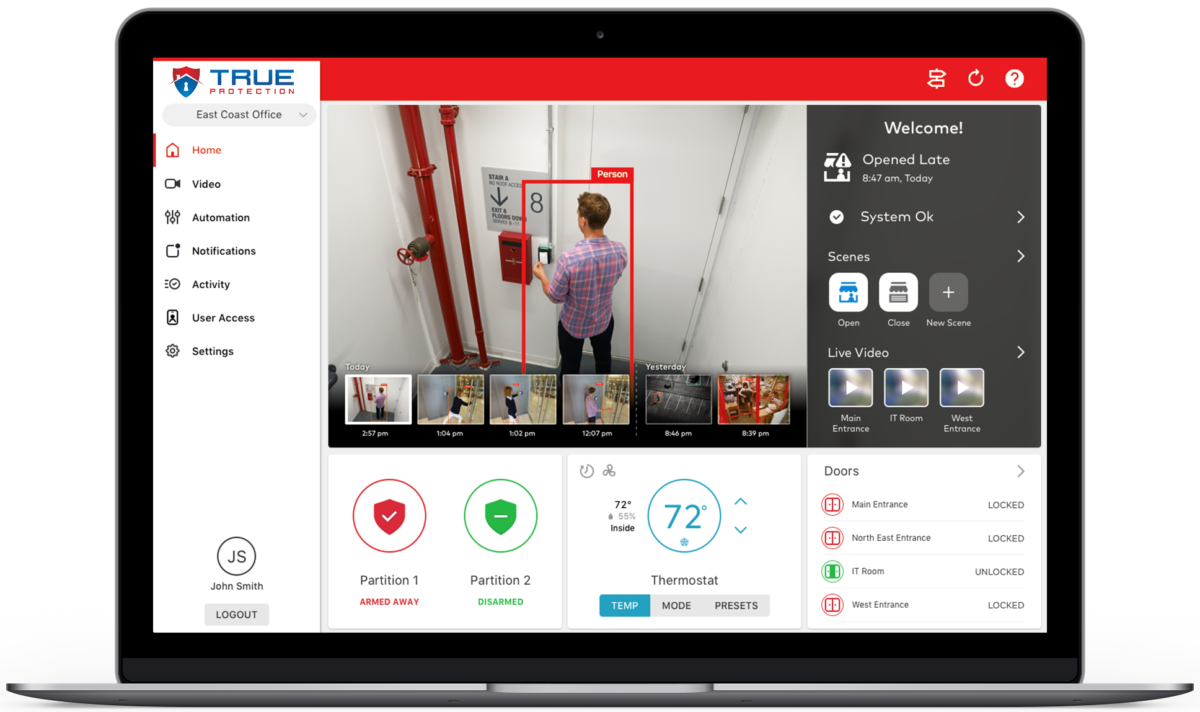 Warehouse Security Systems & Video Surveillance in Texas