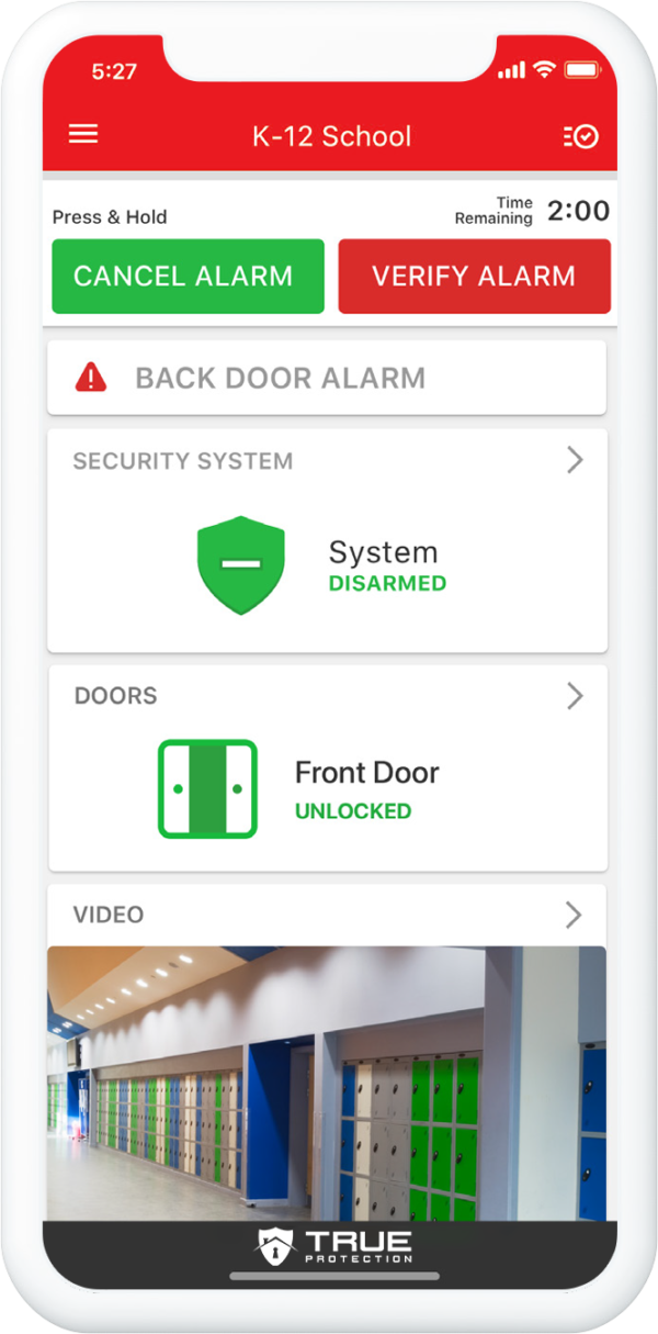 School Security Systems for Safe Learning Environments