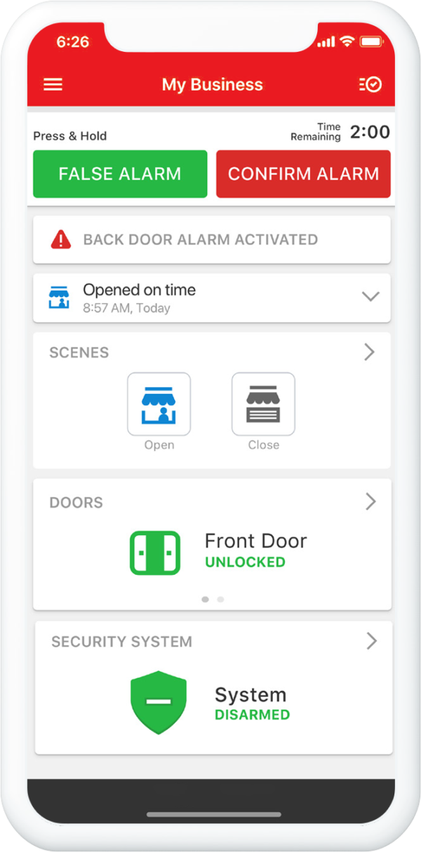 Commercial Security Systems & Surveillance - True Protection