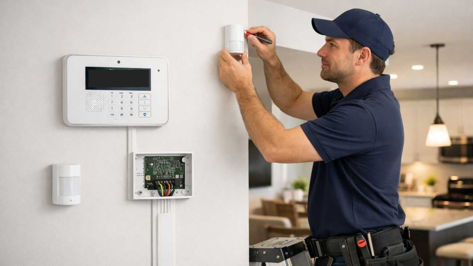 Step-by-Step Guide to Professional Security System Installation