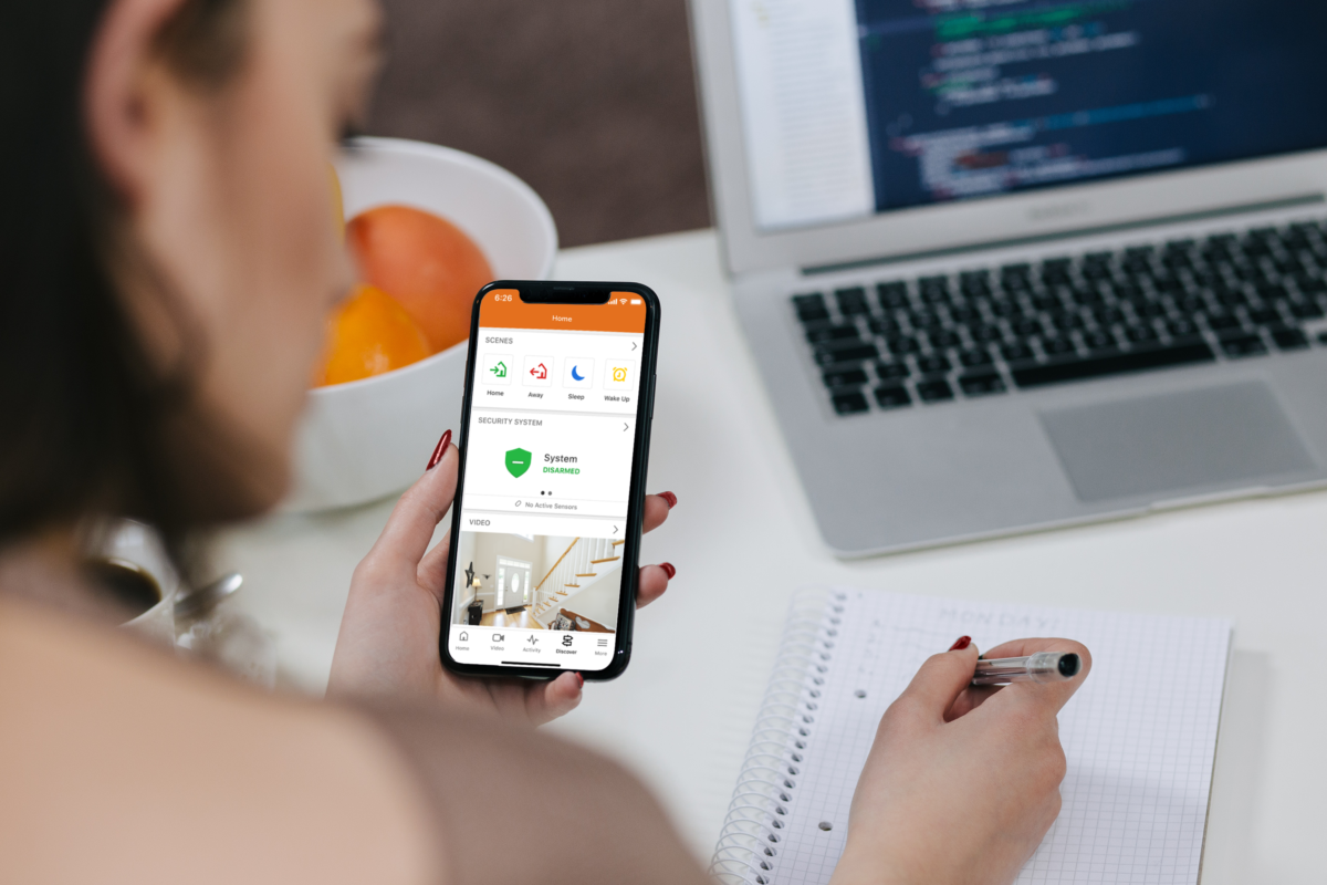 Connected Home Tour: How Smart Security Systems Give You Peace of Mind ...