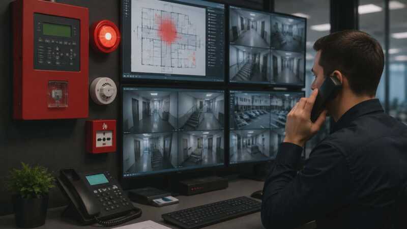 The Nightmare Of False Alarms Why Your Universal Security Fire Alarm Keeps Going Off Randomly